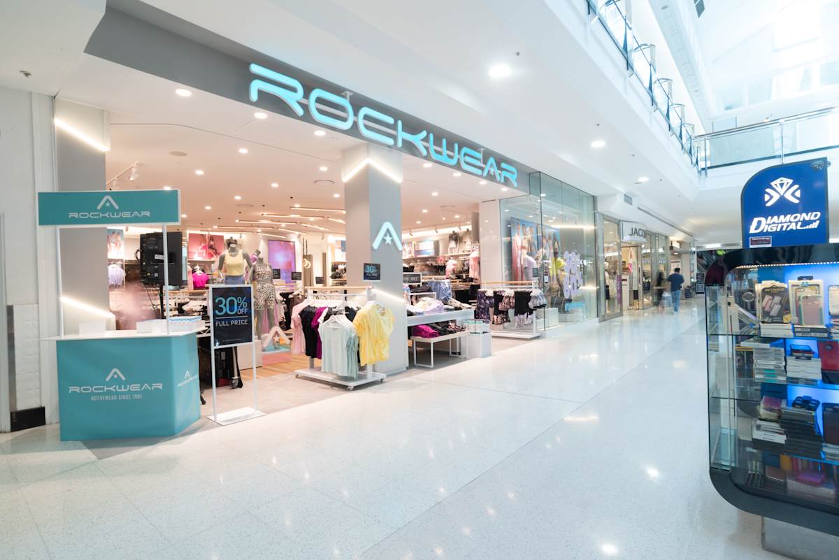 Rockwear at Westfield Mt Gravatt