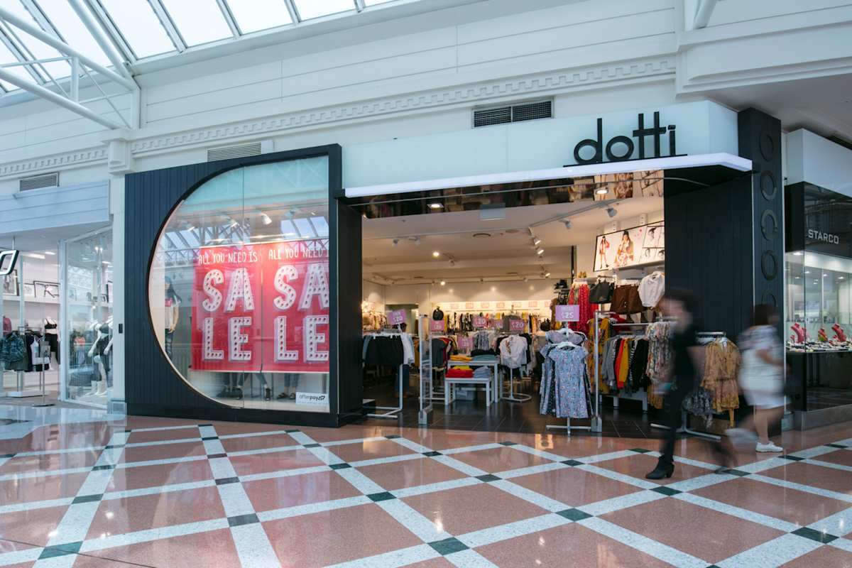Dotti at Westfield Penrith