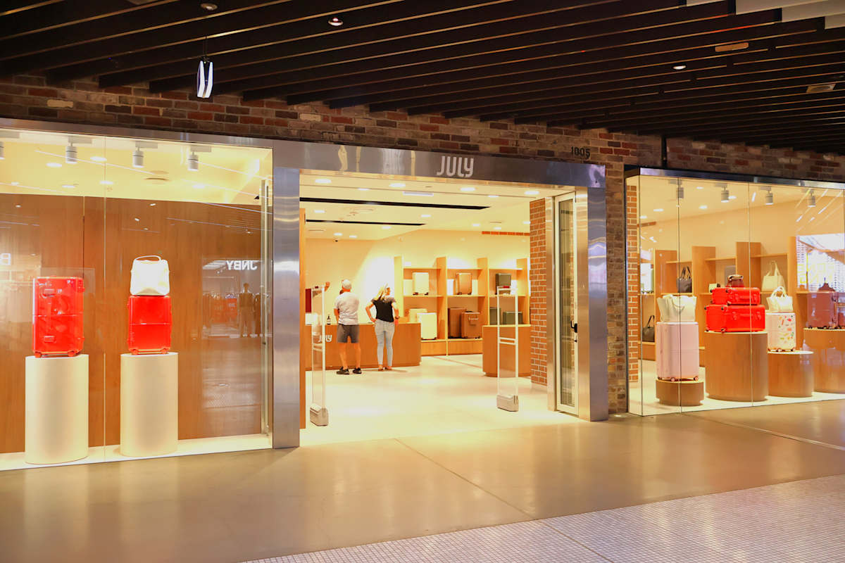 July at Westfield Sydney