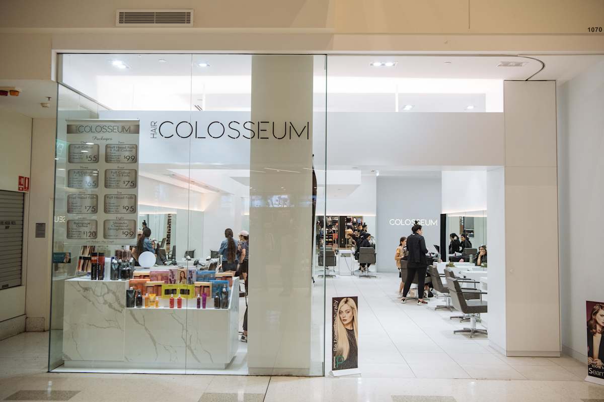 Hair Colosseum at Westfield Liverpool