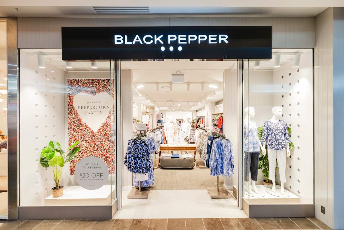Black Pepper at Westfield Carindale