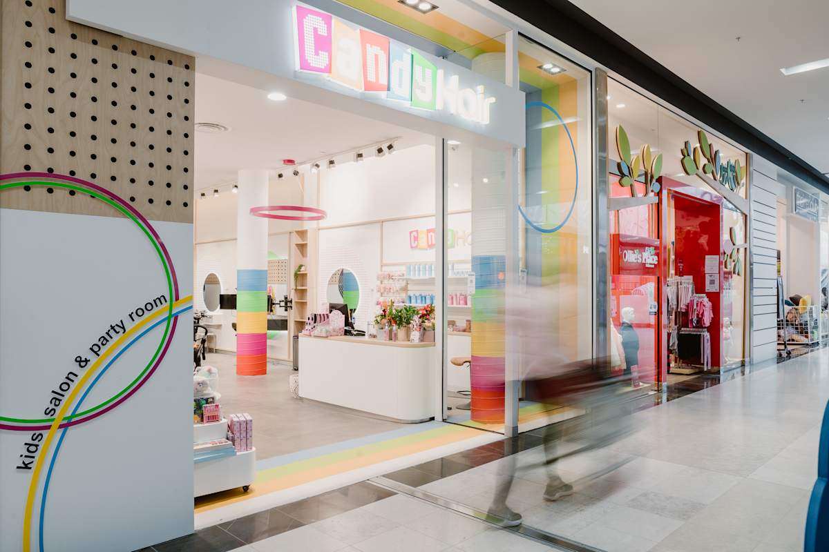 Candy Hair at Westfield Fountain Gate