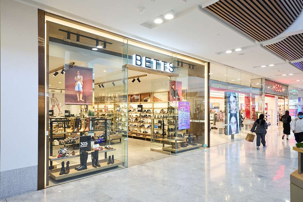 Betts at Westfield Tea Tree Plaza