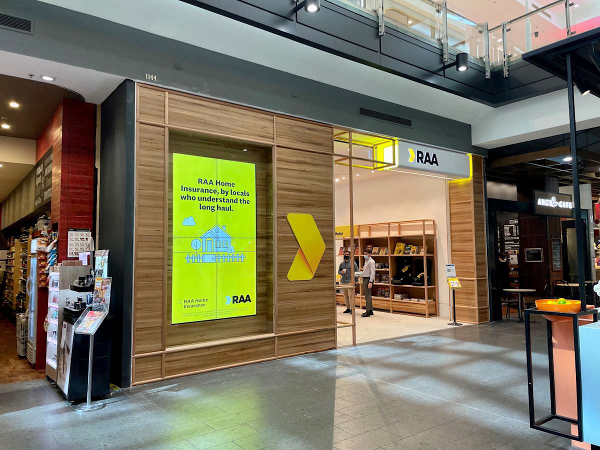 RAA at Westfield Marion