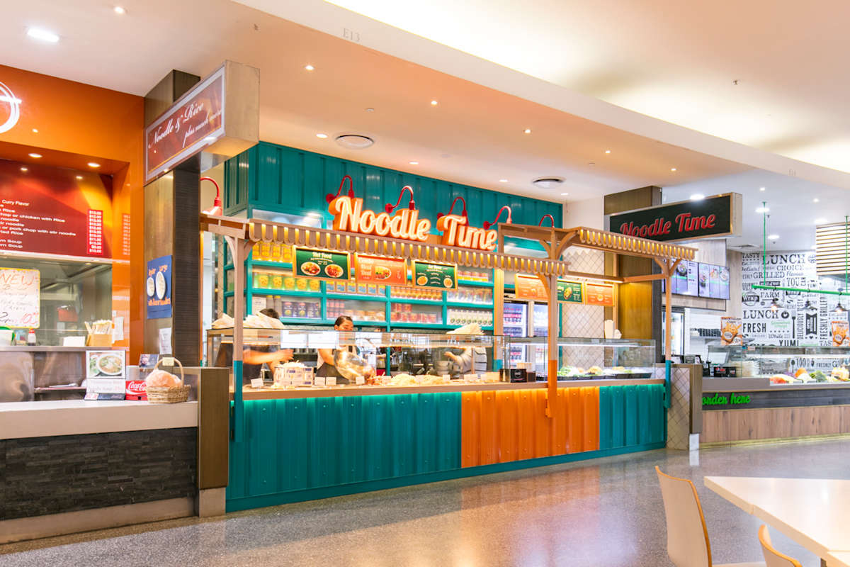 Noodle Time at Westfield Penrith