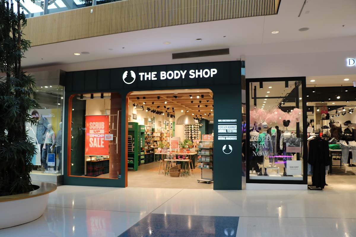 The Body Shop at Westfield Southland