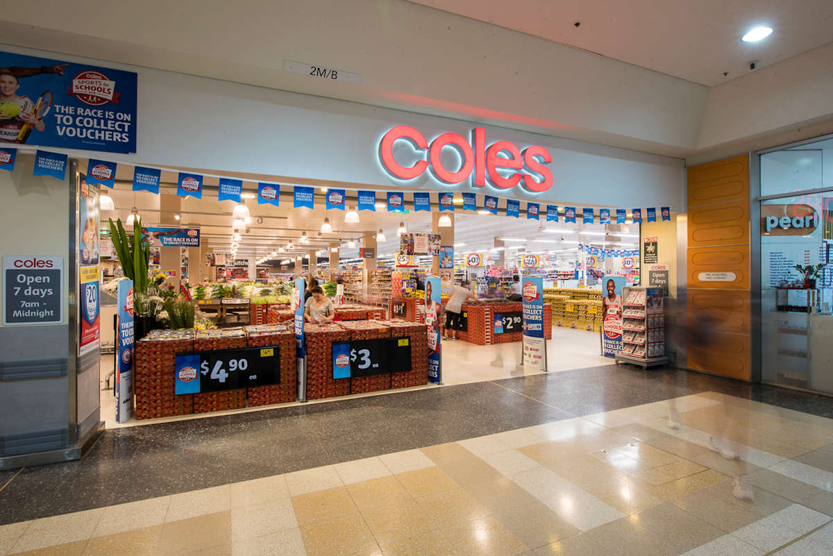 Coles at Westfield Eastgardens