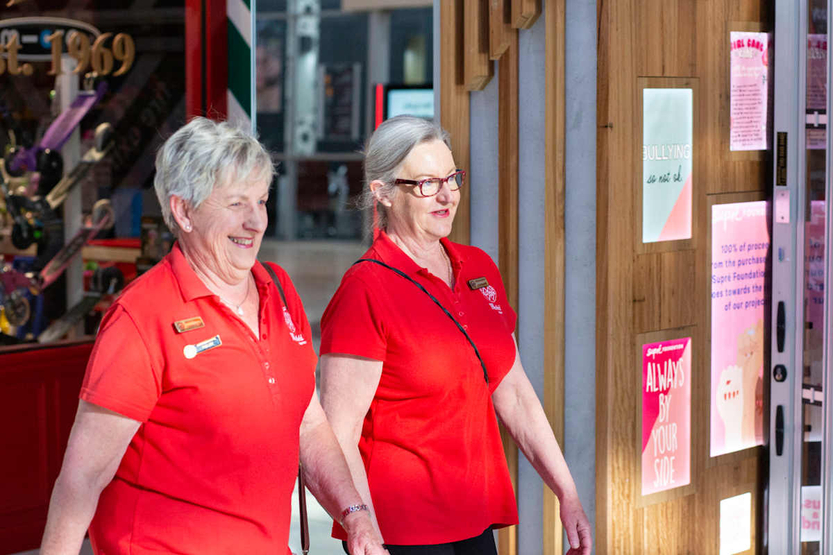 The Marion Mall Walkers turned 25!