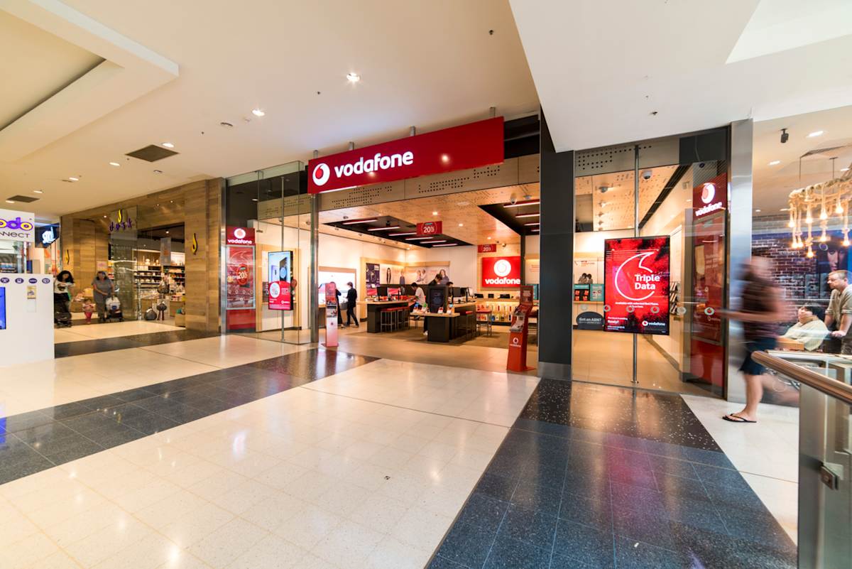 Vodafone - Level 3 at Westfield Southland