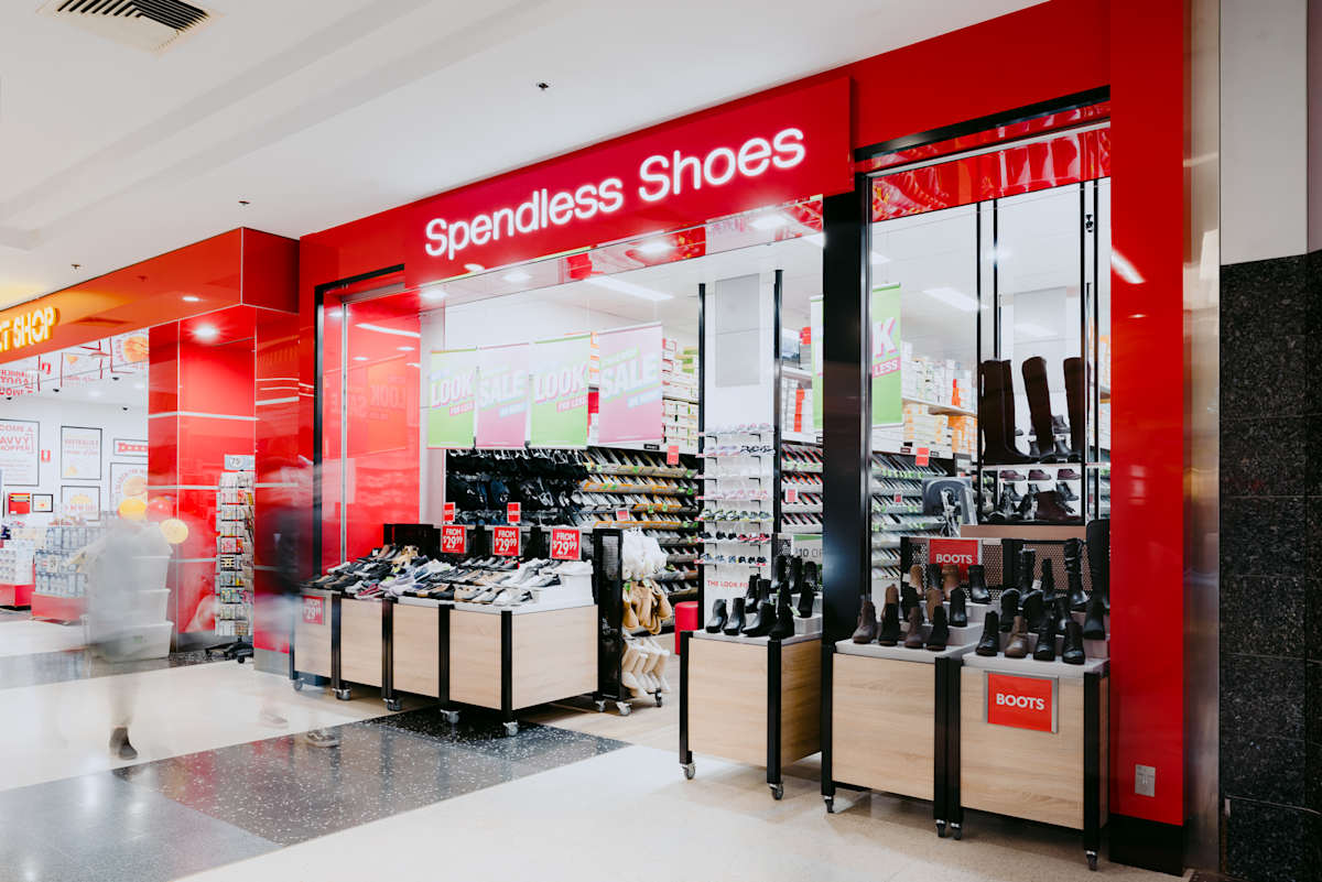 Spendless Shoes at Westfield Southland