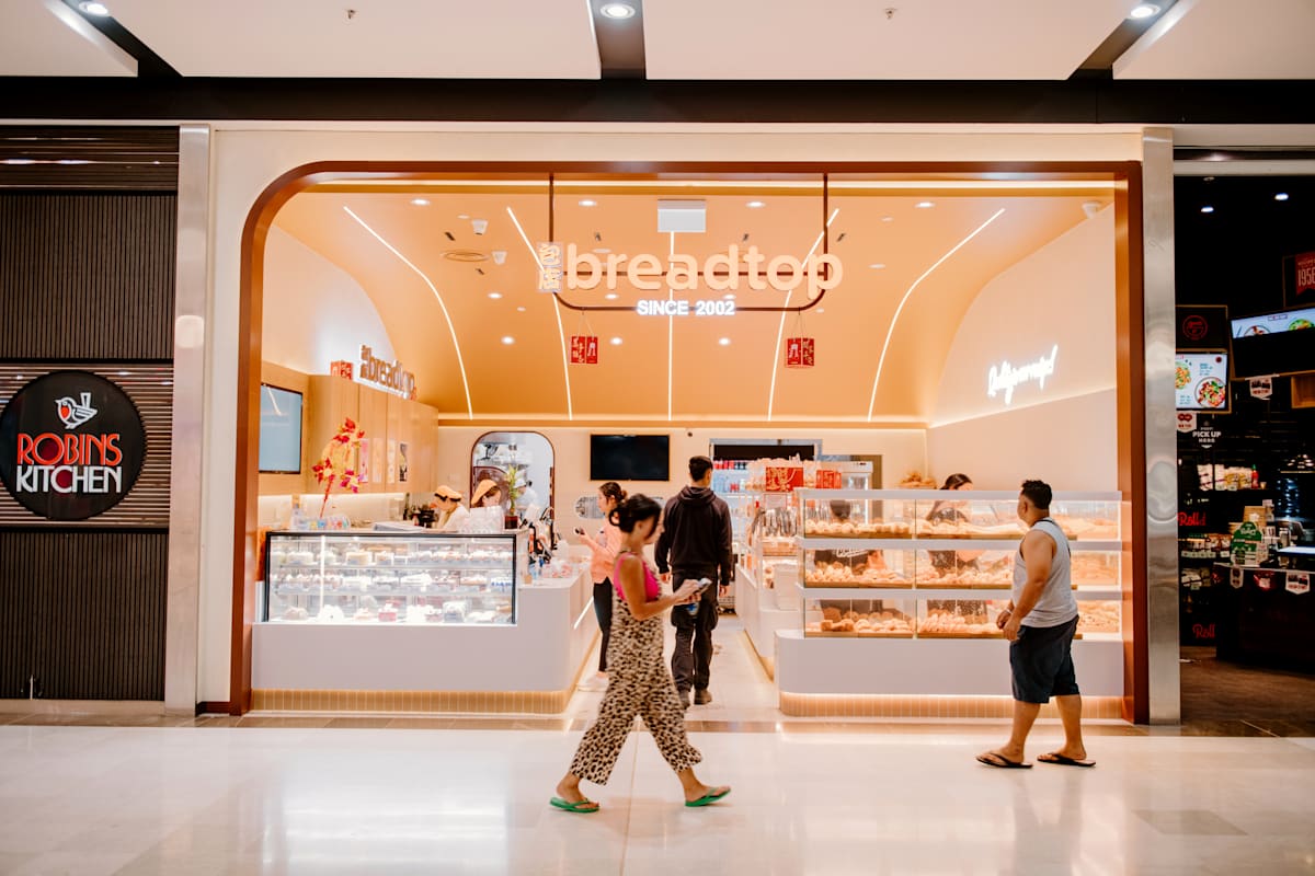 Breadtop at Westfield Fountain Gate
