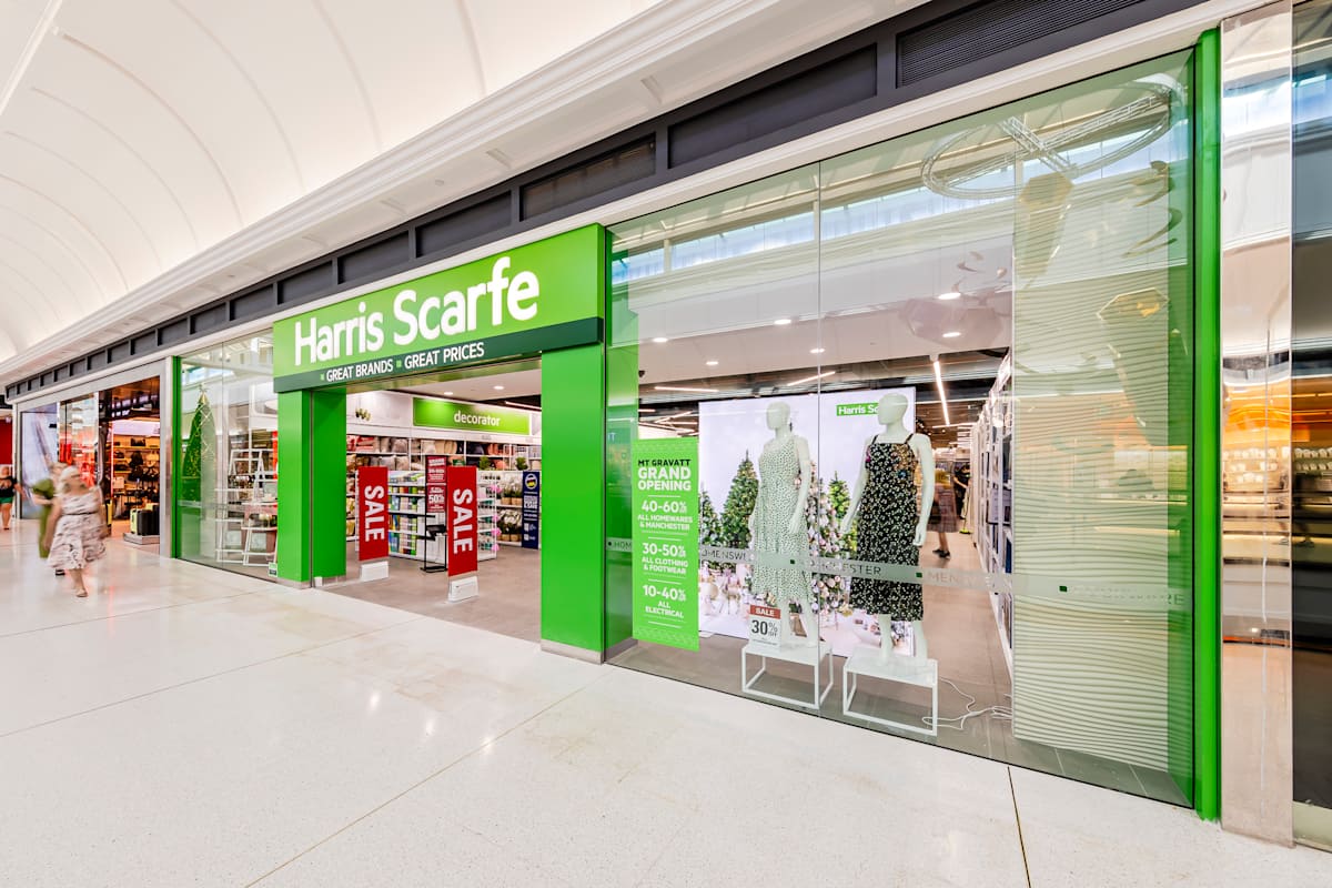 Harris Scarfe at Westfield Mt Gravatt