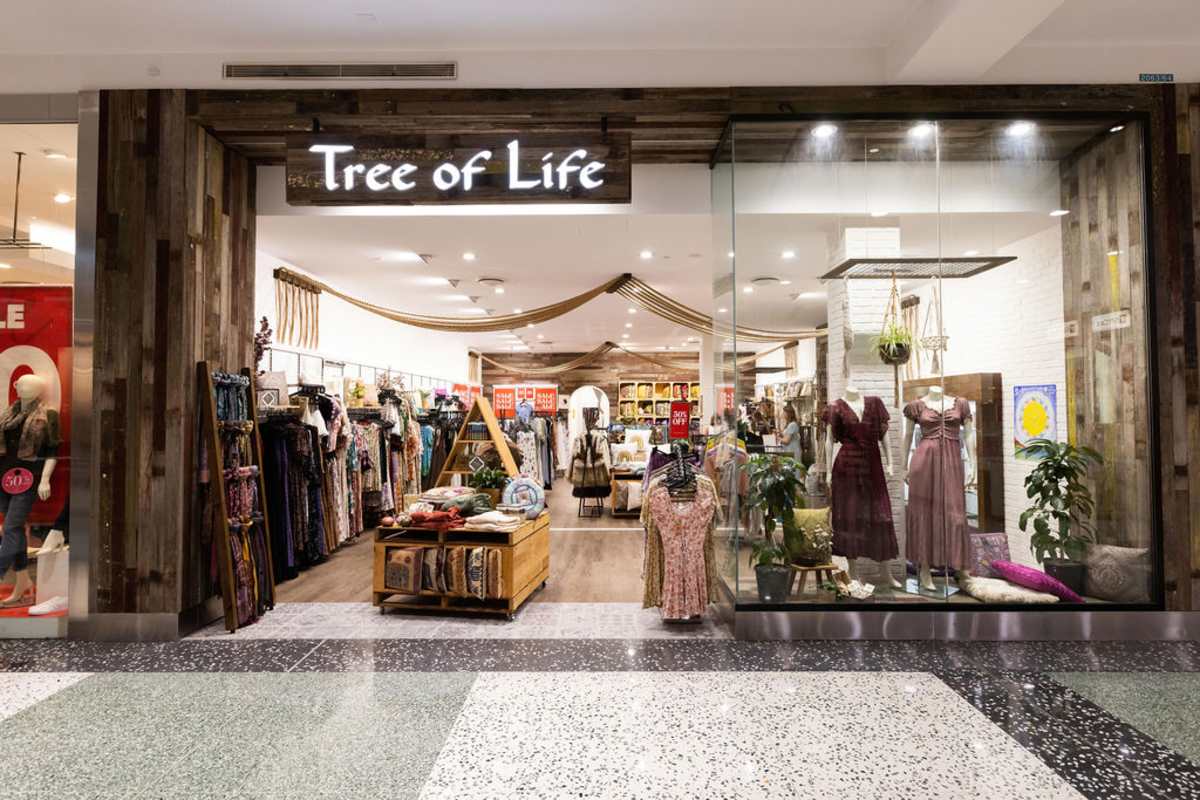 Tree of Life at Westfield Hornsby