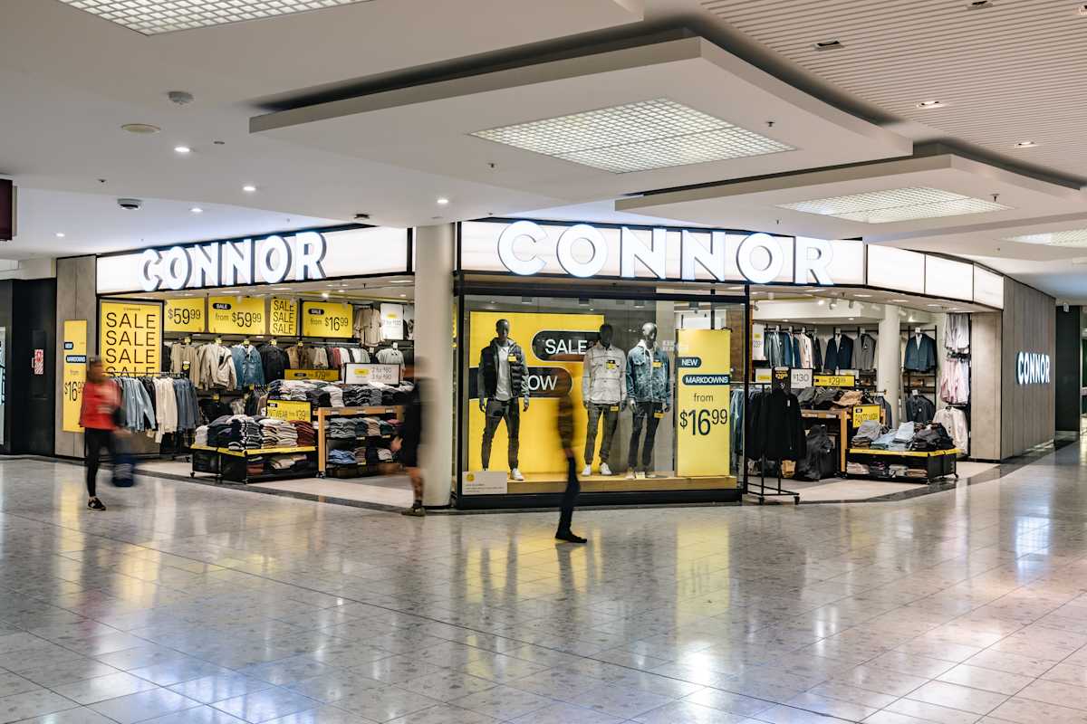 Connor at Westfield St Lukes