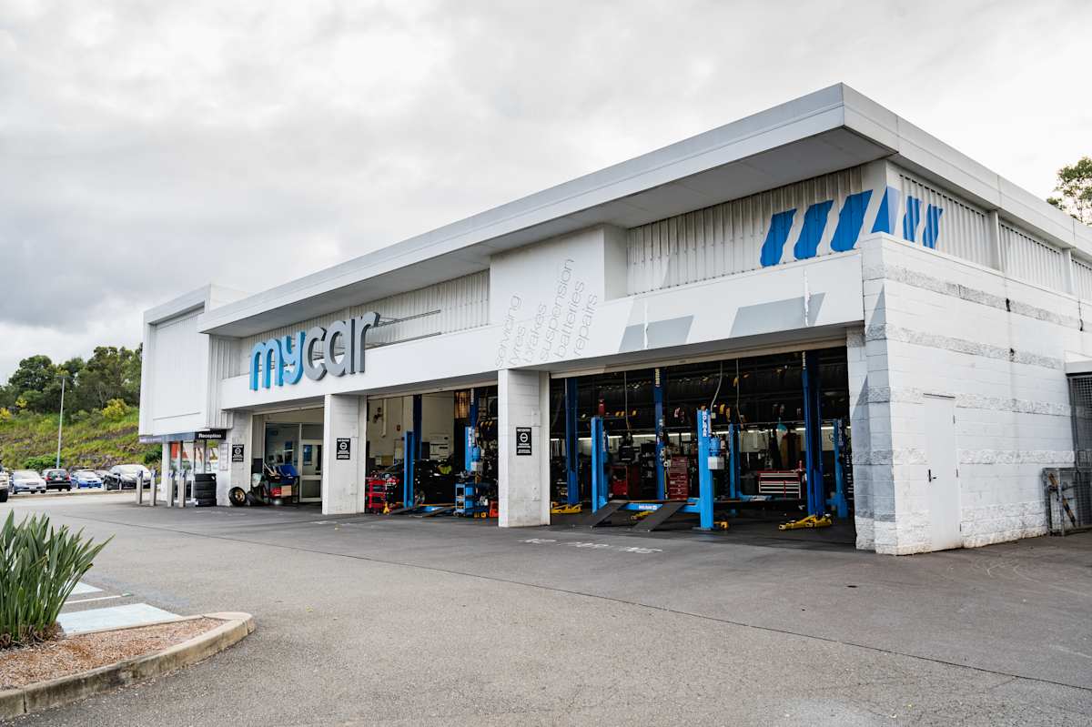 mycar at Westfield Helensvale