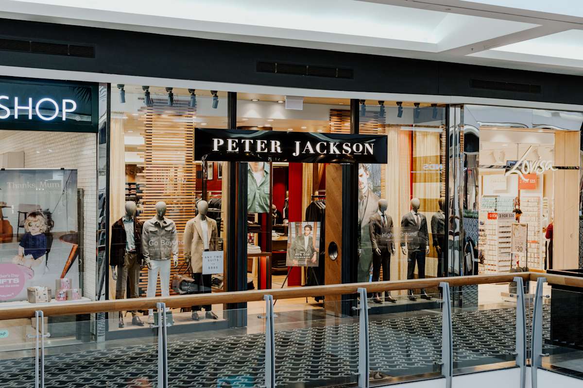 Peter Jackson at Westfield Carindale