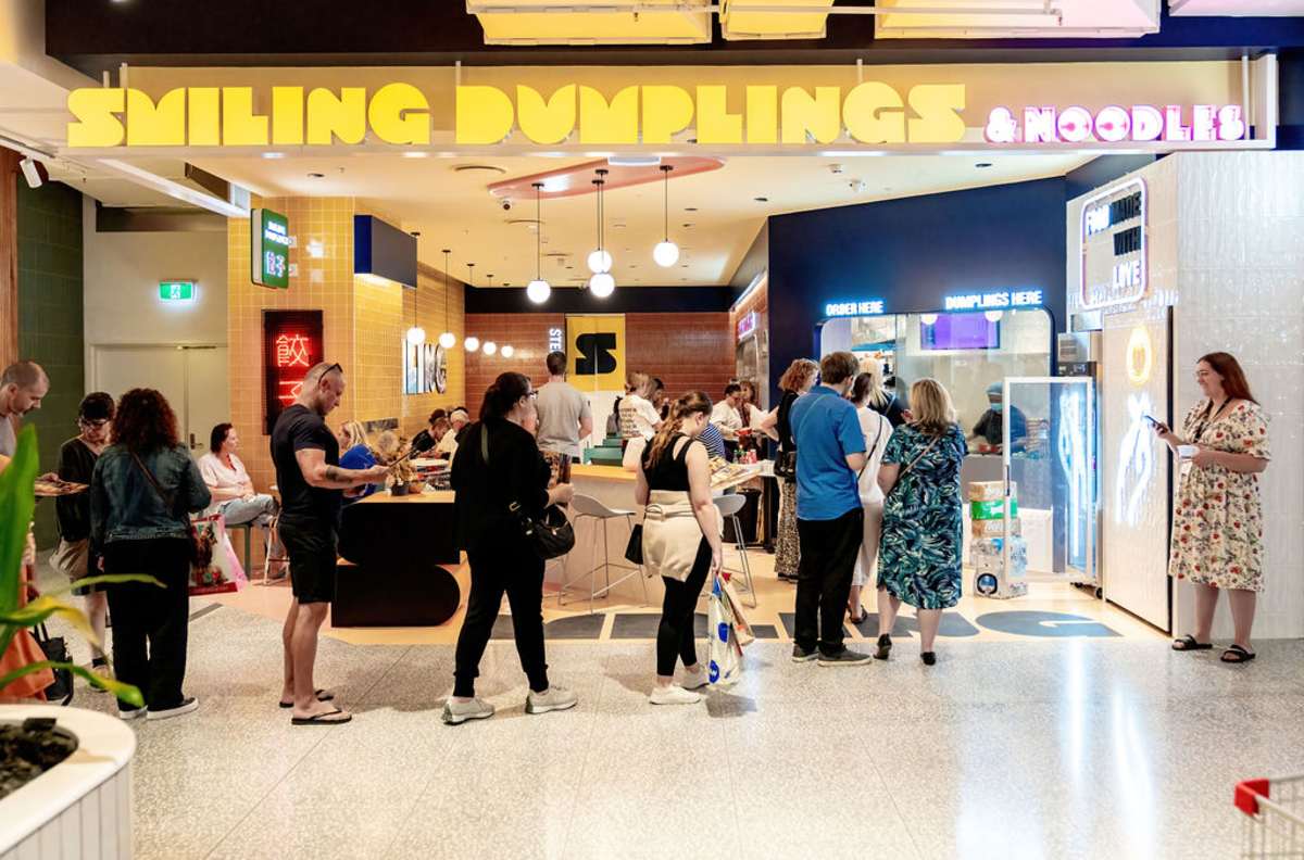 Smiling Dumplings & Noodles at Westfield Penrith