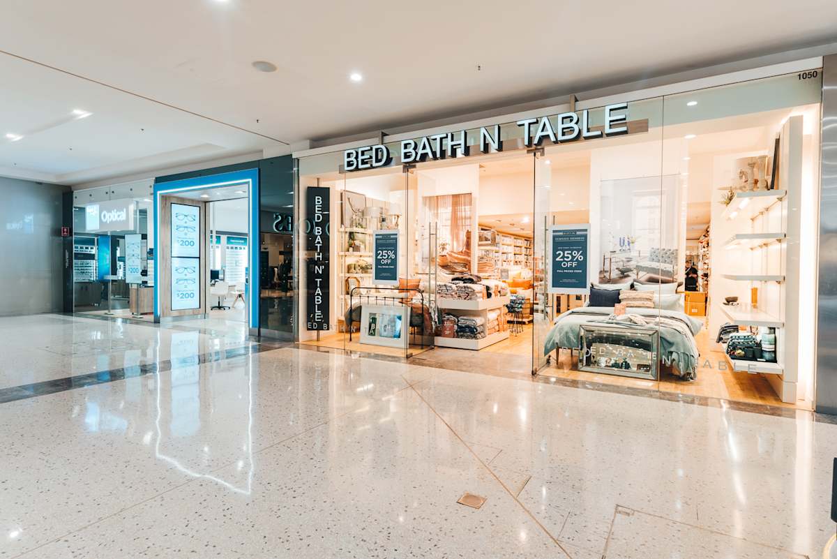 Bed Bath N' Table at Westfield Kotara