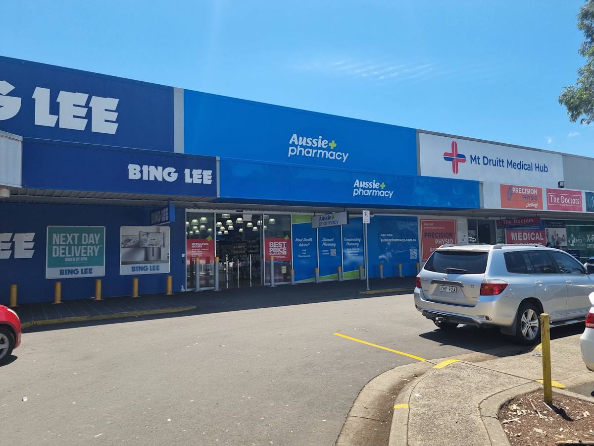 Aussie Pharmacy at Westfield Mt Druitt