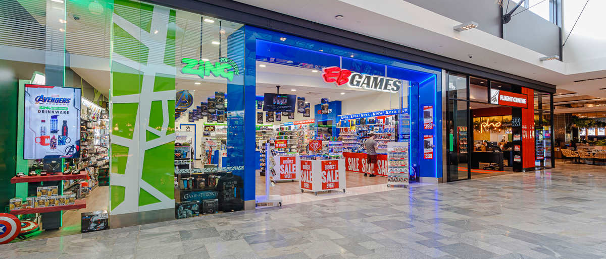 EB Games & Zing Pop Culture at Westfield Coomera