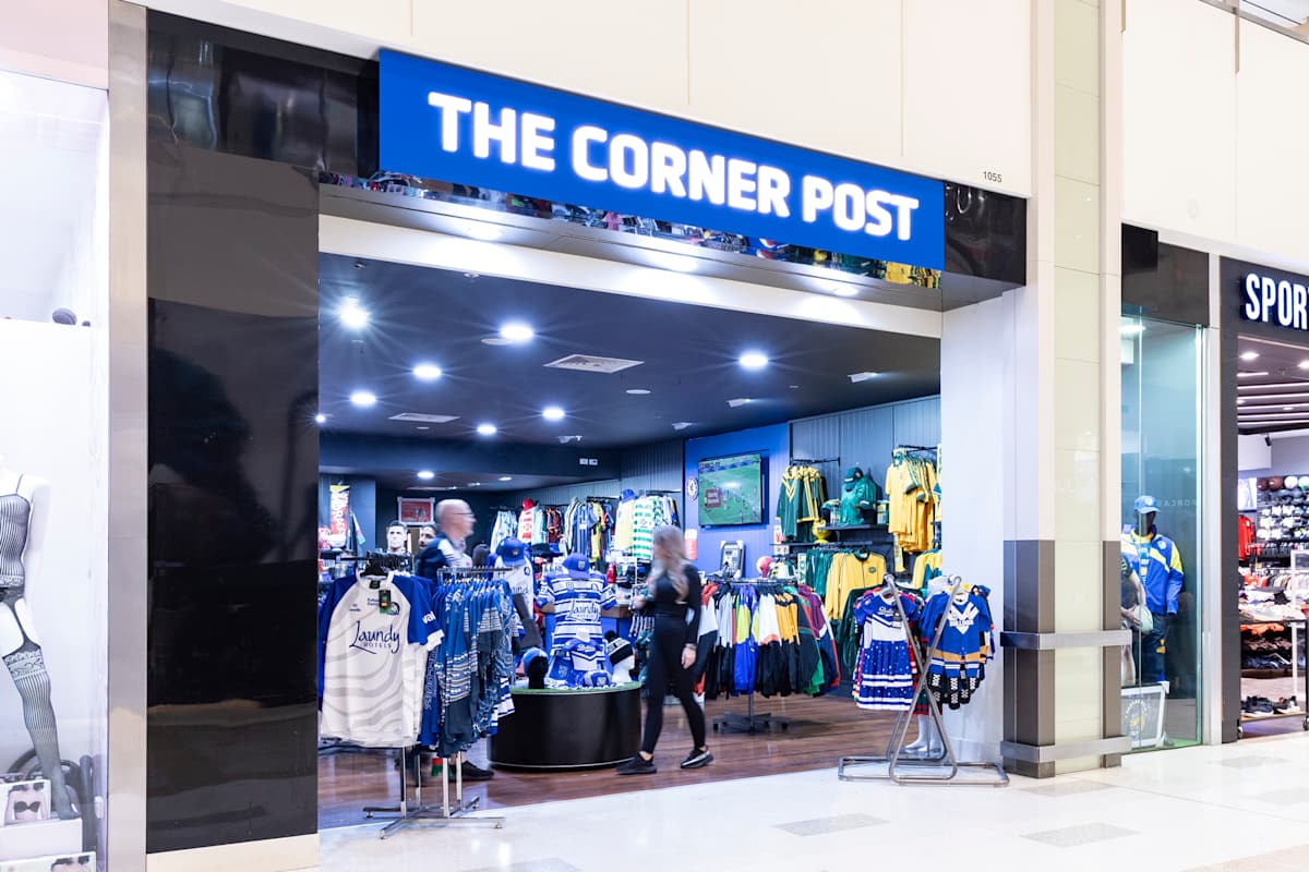 The Corner Post at Westfield Liverpool