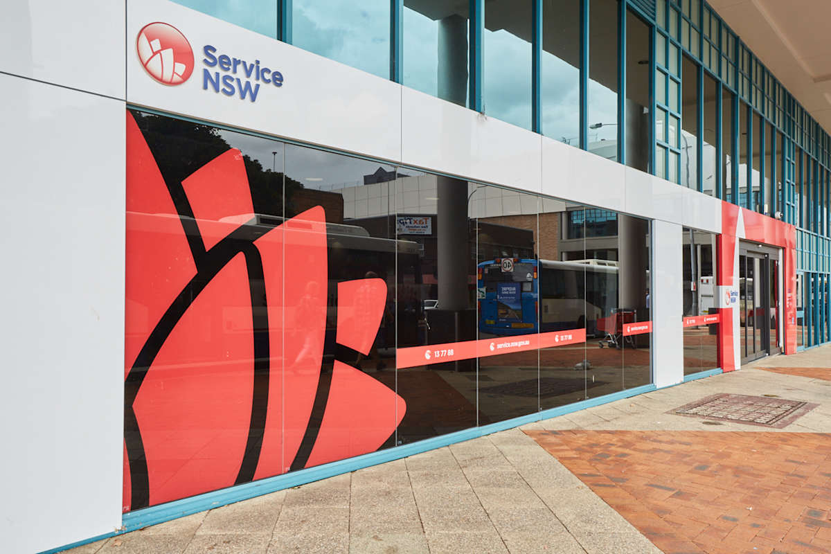 Service NSW at Westfield Miranda