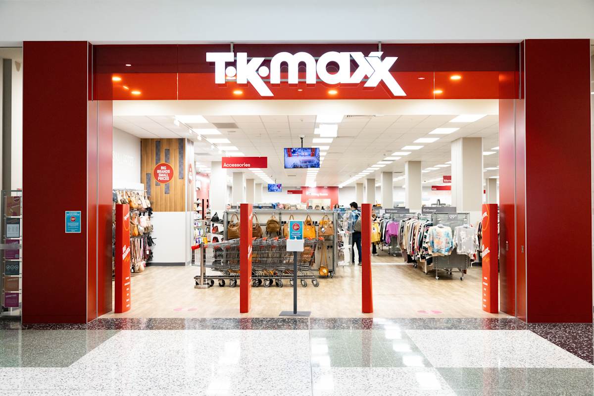 TK Maxx at Westfield Hornsby