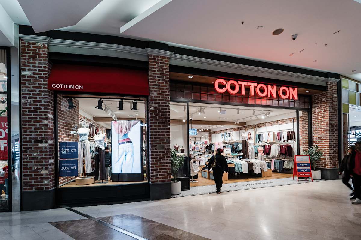 Cotton On at Westfield Parramatta