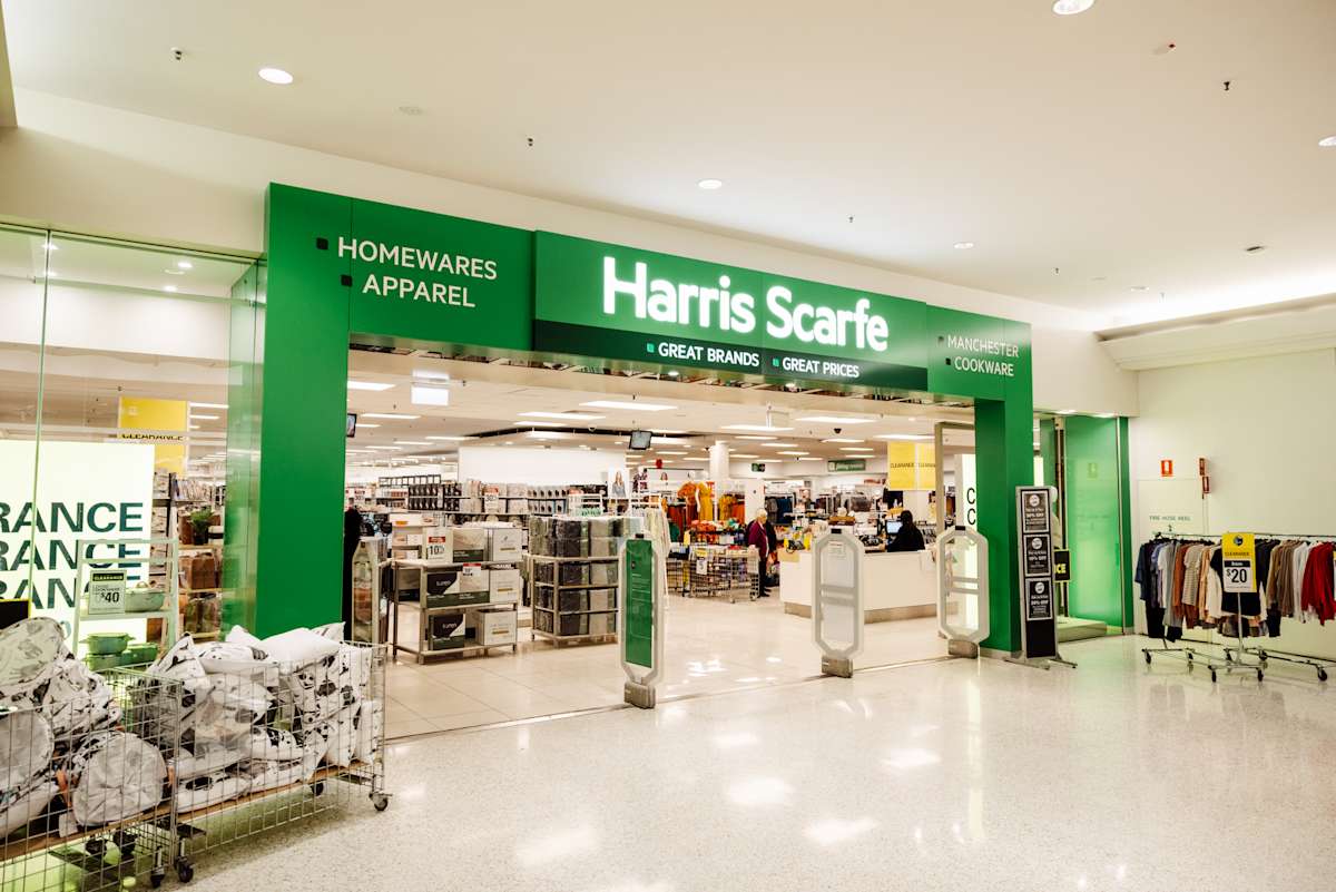 Harris Scarfe at Westfield West Lakes