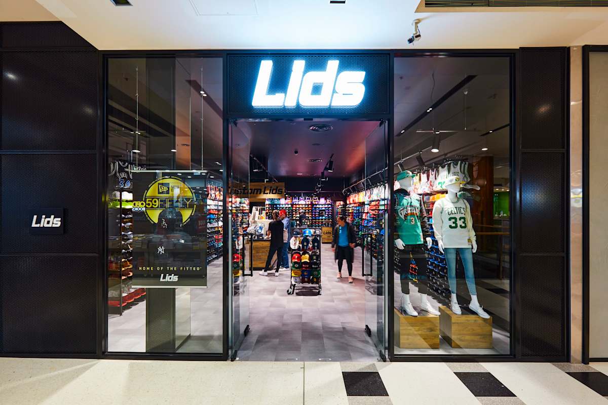 Lids at Westfield Geelong