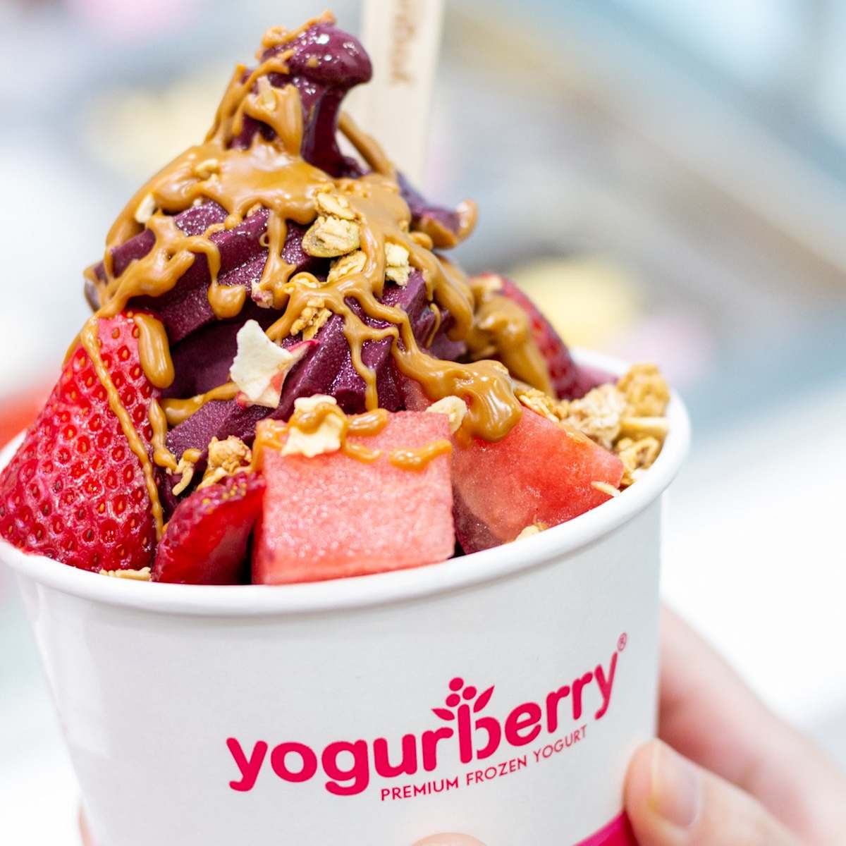 Yogurberry: Uni students get 15% off