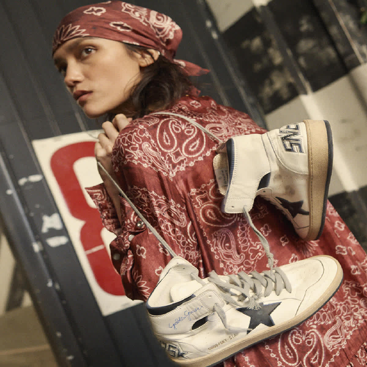 Golden Goose at Westfield Sydney