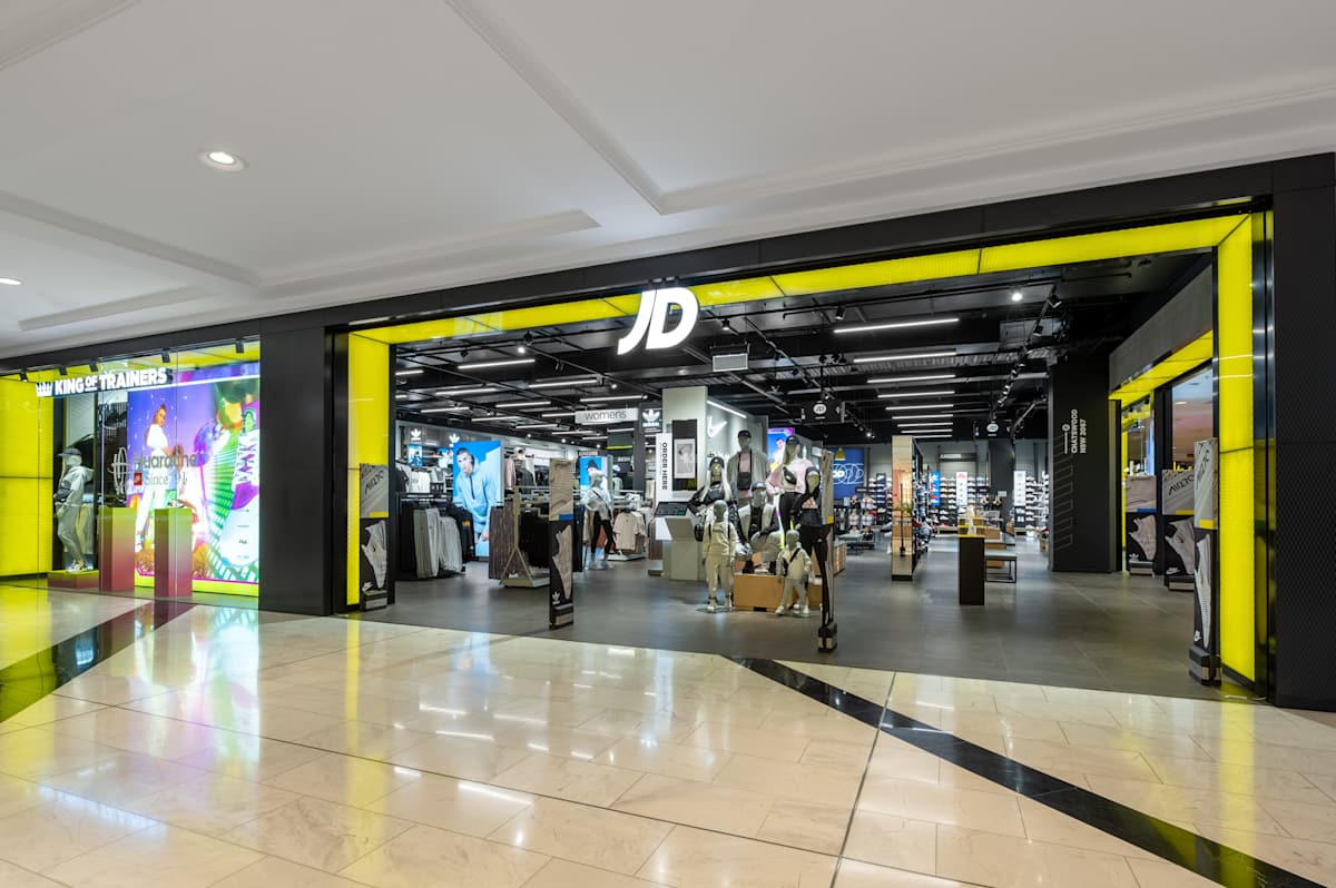 JD Sports at Westfield Chatswood