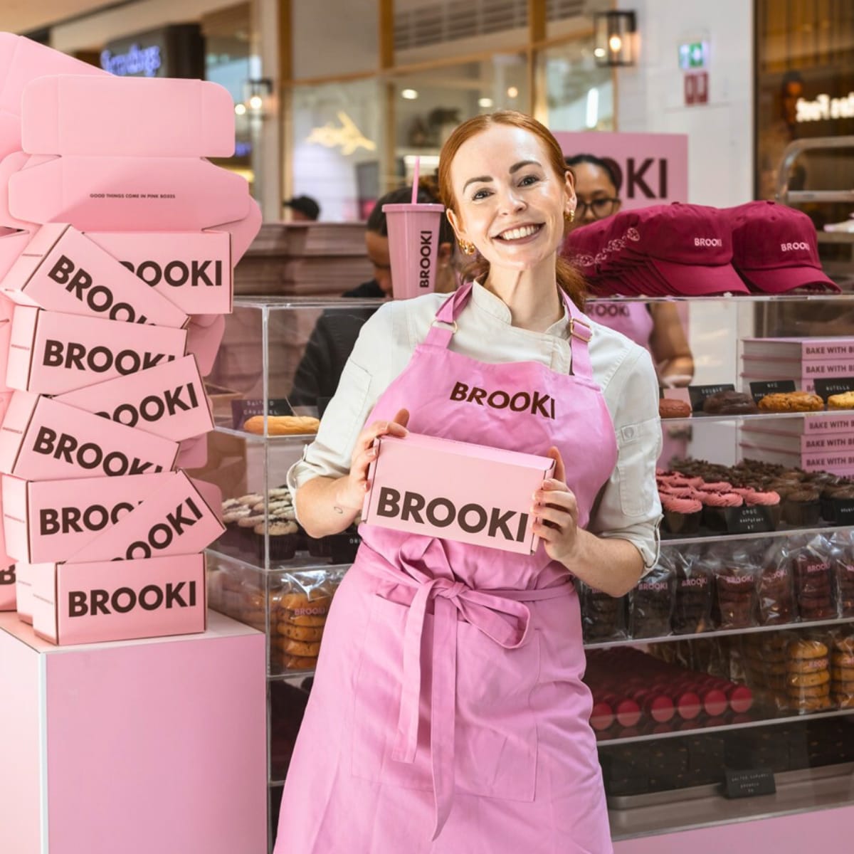The viral Brooki Bakehouse has landed at Westfield Marion