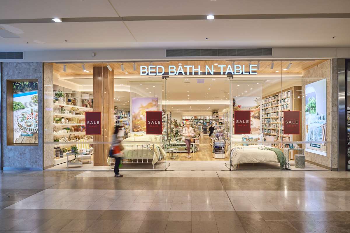 Bed Bath N' Table at Westfield Doncaster