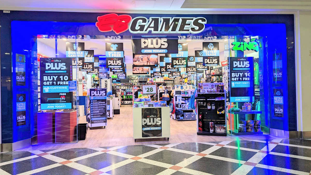 EB Games & Zing Pop Culture at Westfield Woden