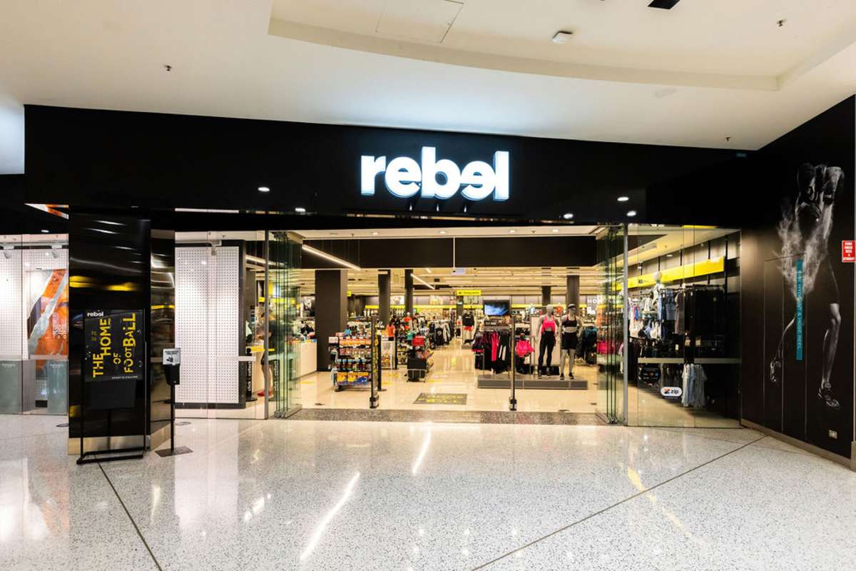 rebel at Westfield Hornsby