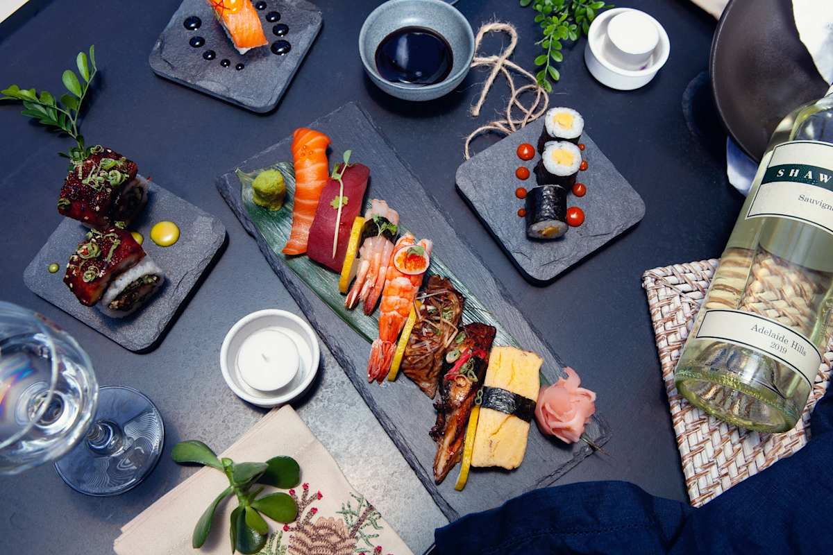 Wara Sushi at Westfield Chermside
