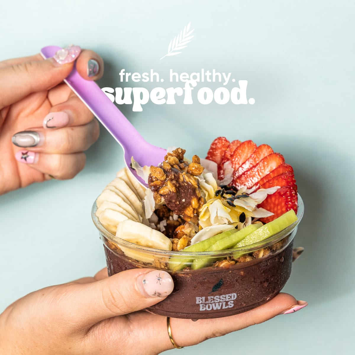 Free Kids Açaí Bowl workshop with Blessed Bowls at Westfield Hornsby