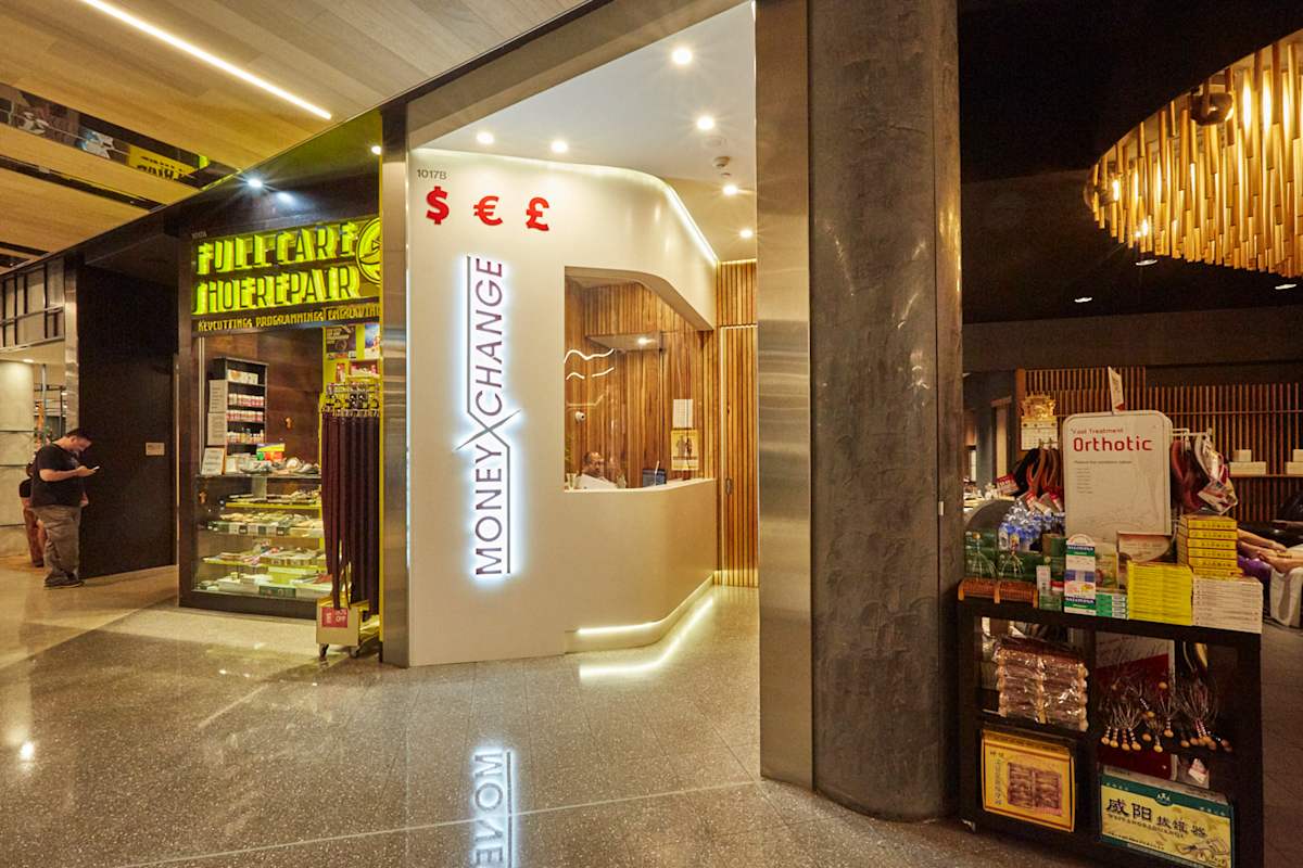 Forex World Money Exchange at Westfield Miranda