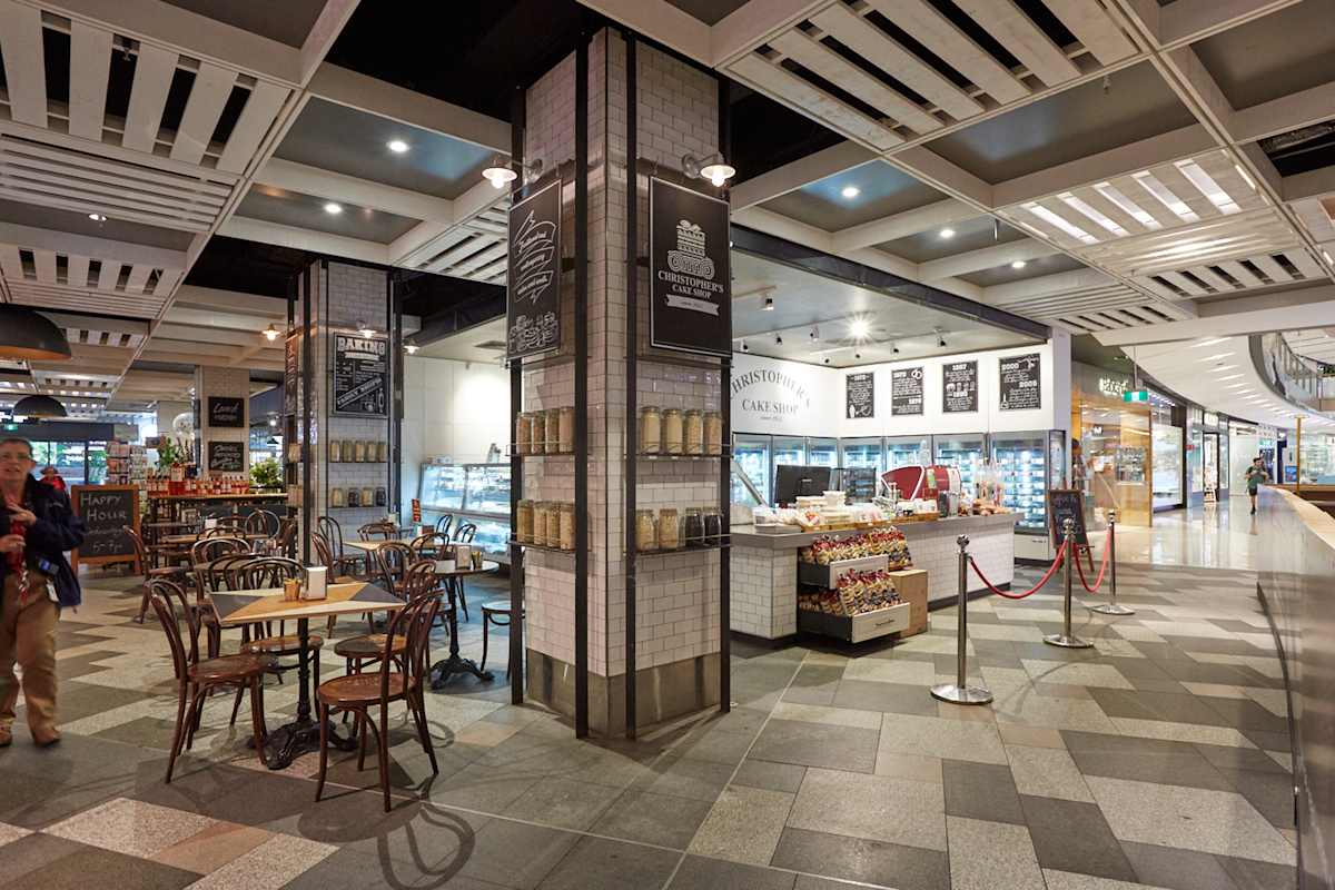 Christophers Cake Shop at Westfield Miranda