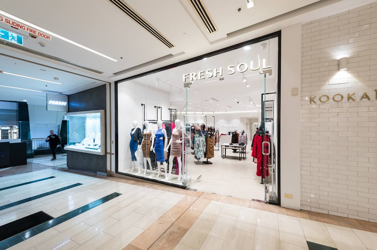 Fresh Soul at Westfield Sydney