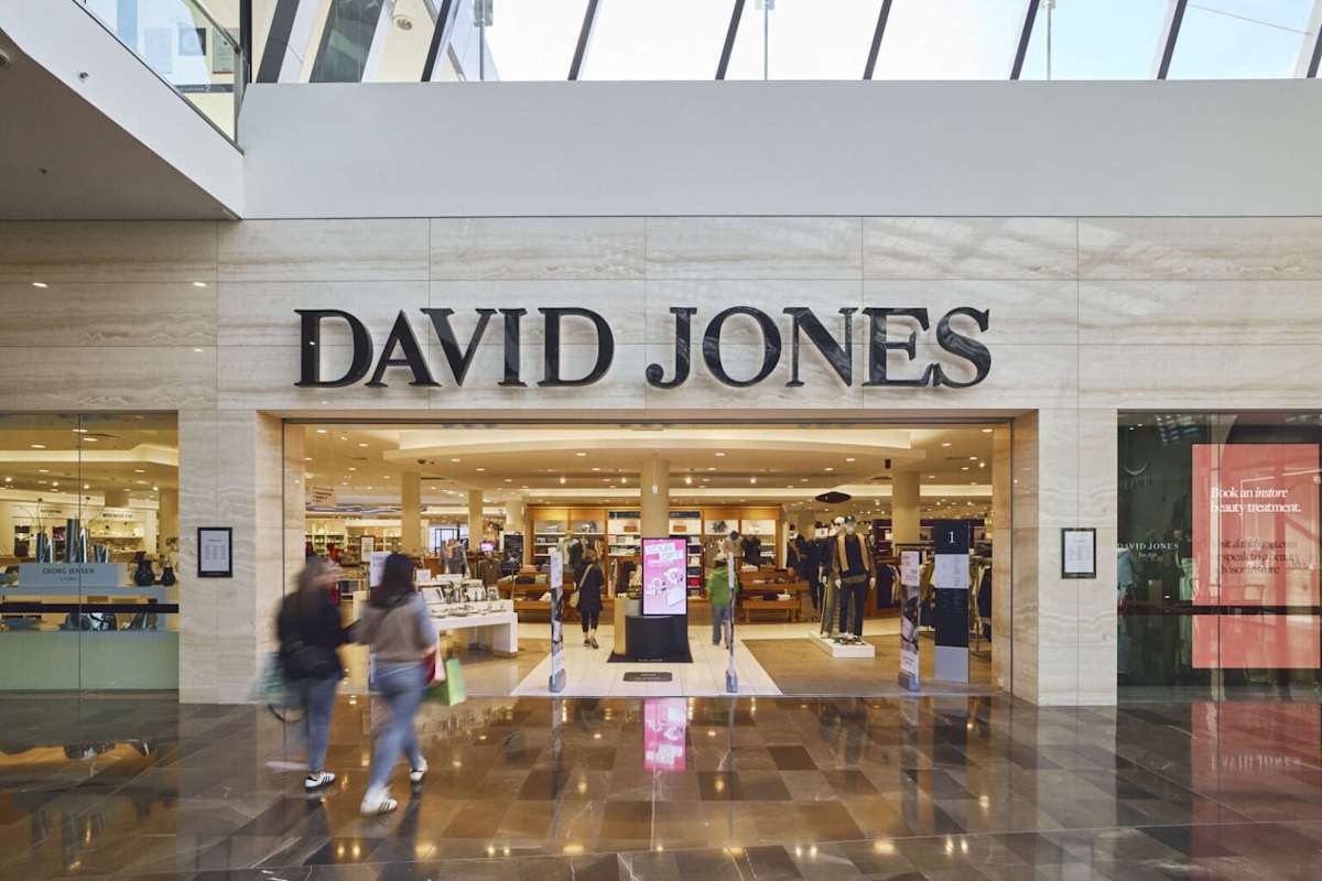 David Jones at Westfield Doncaster