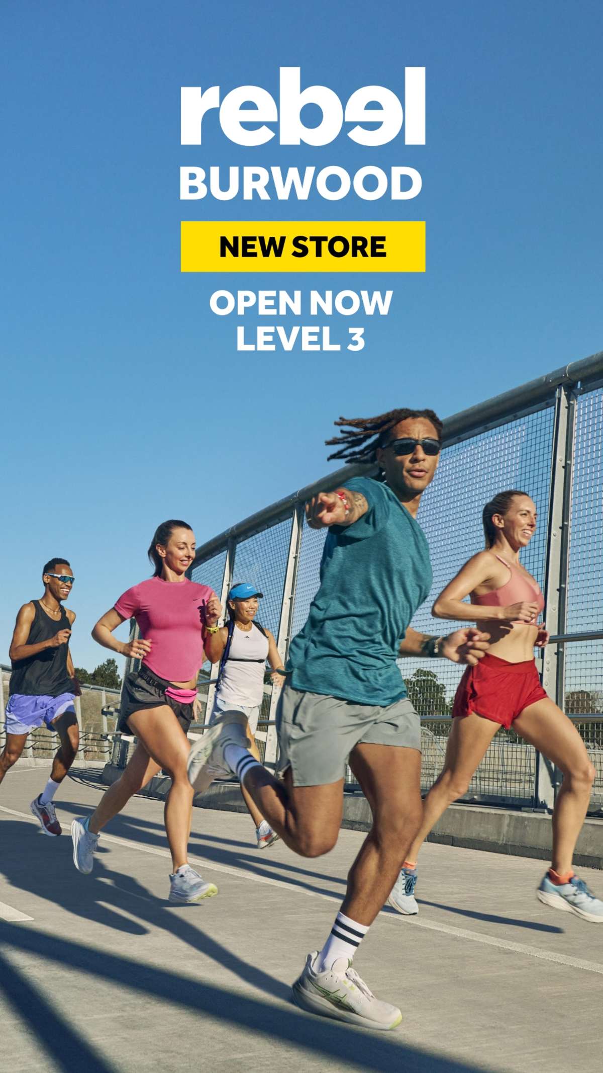 rebel Burwood is now open!