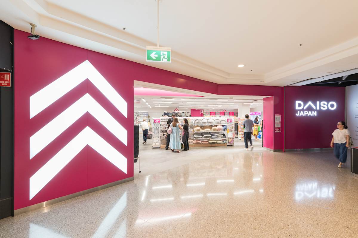 Daiso at Westfield Hurstville