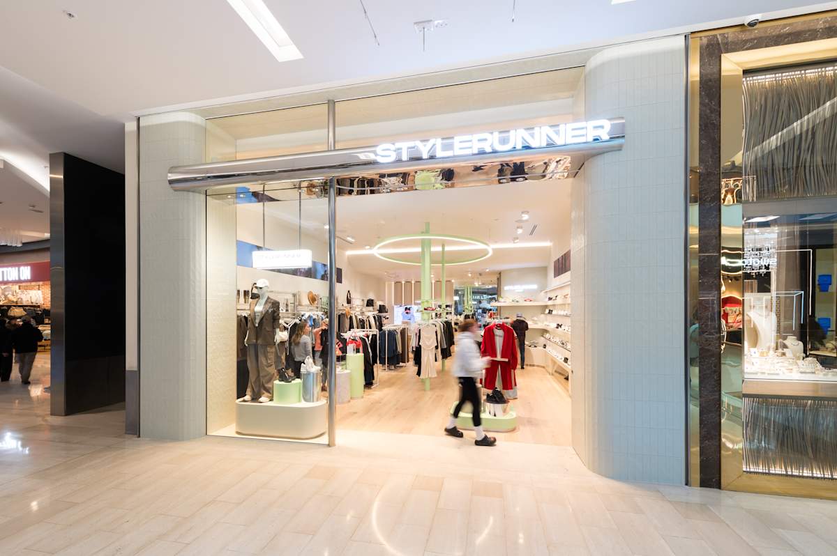 Stylerunner at Westfield Bondi Junction