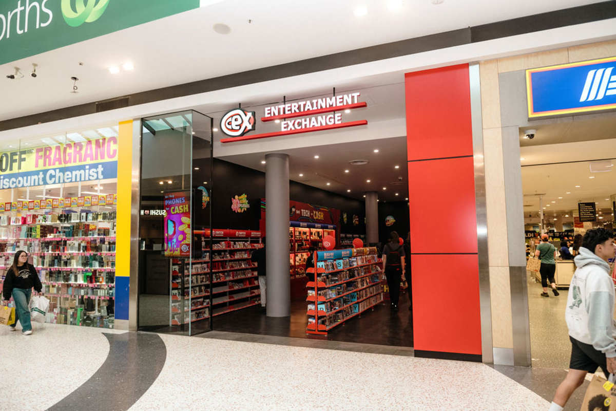 CeX at Westfield Fountain Gate