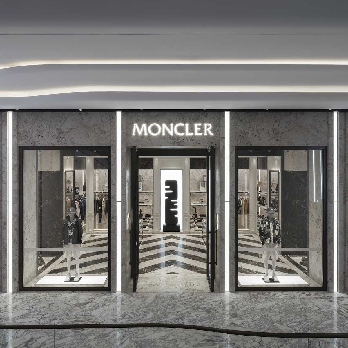 Moncler Flagship at Westfield Sydney