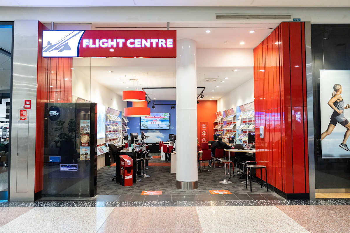 Flight Centre at Westfield Hornsby