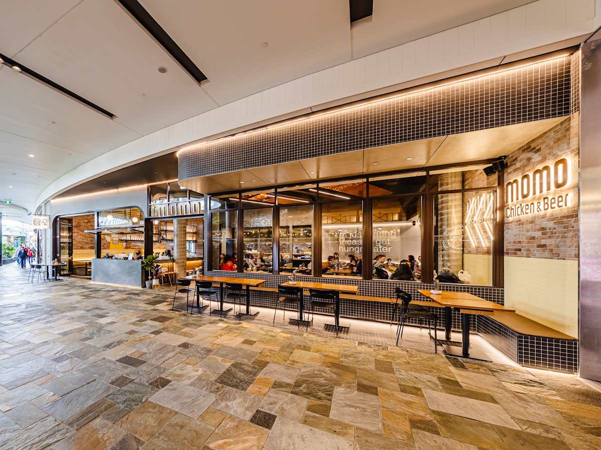 Momo Chicken at Westfield Chermside